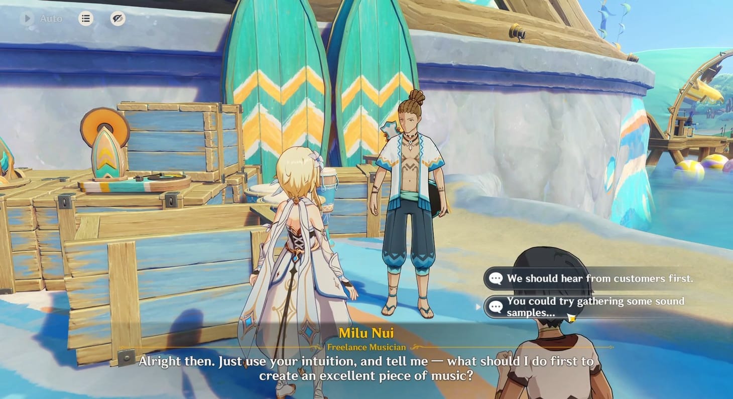 Genshin Impact Prophets of Pop commission: Hidden achievement unlock guide