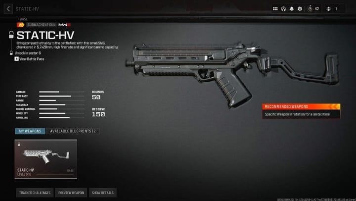 5 best Meta Weapon Loadouts in Warzone (Season 6)