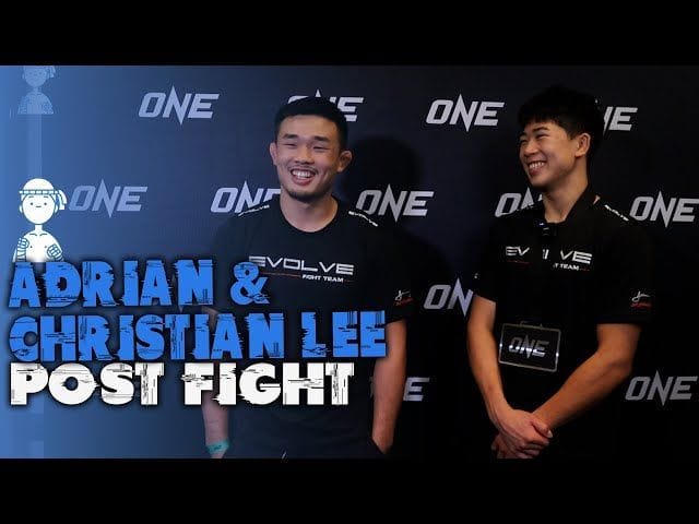 ONE 168: "I want to create a legacy for myself" - Adrian Lee ready to ...
