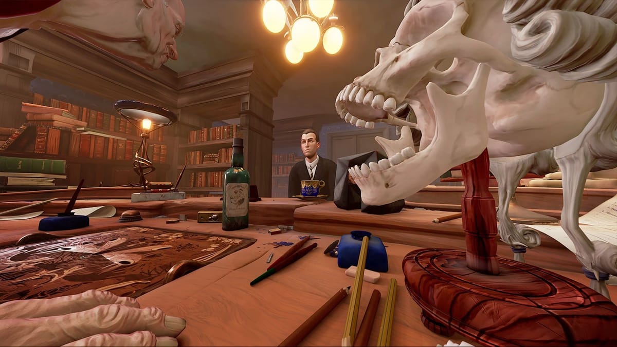 Metamorphosis hands-off preview: A fascinating VR game based on Franz ...