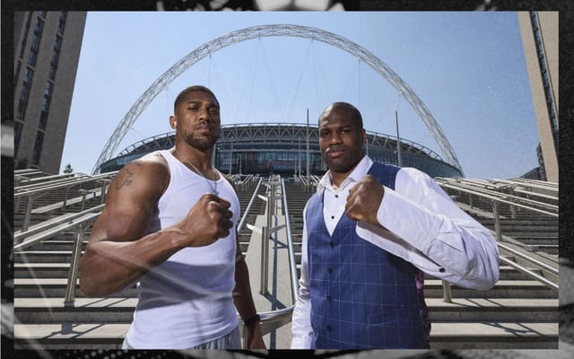 Anthony Joshua vs. Daniel Dubois: Main card, start time, main event ...