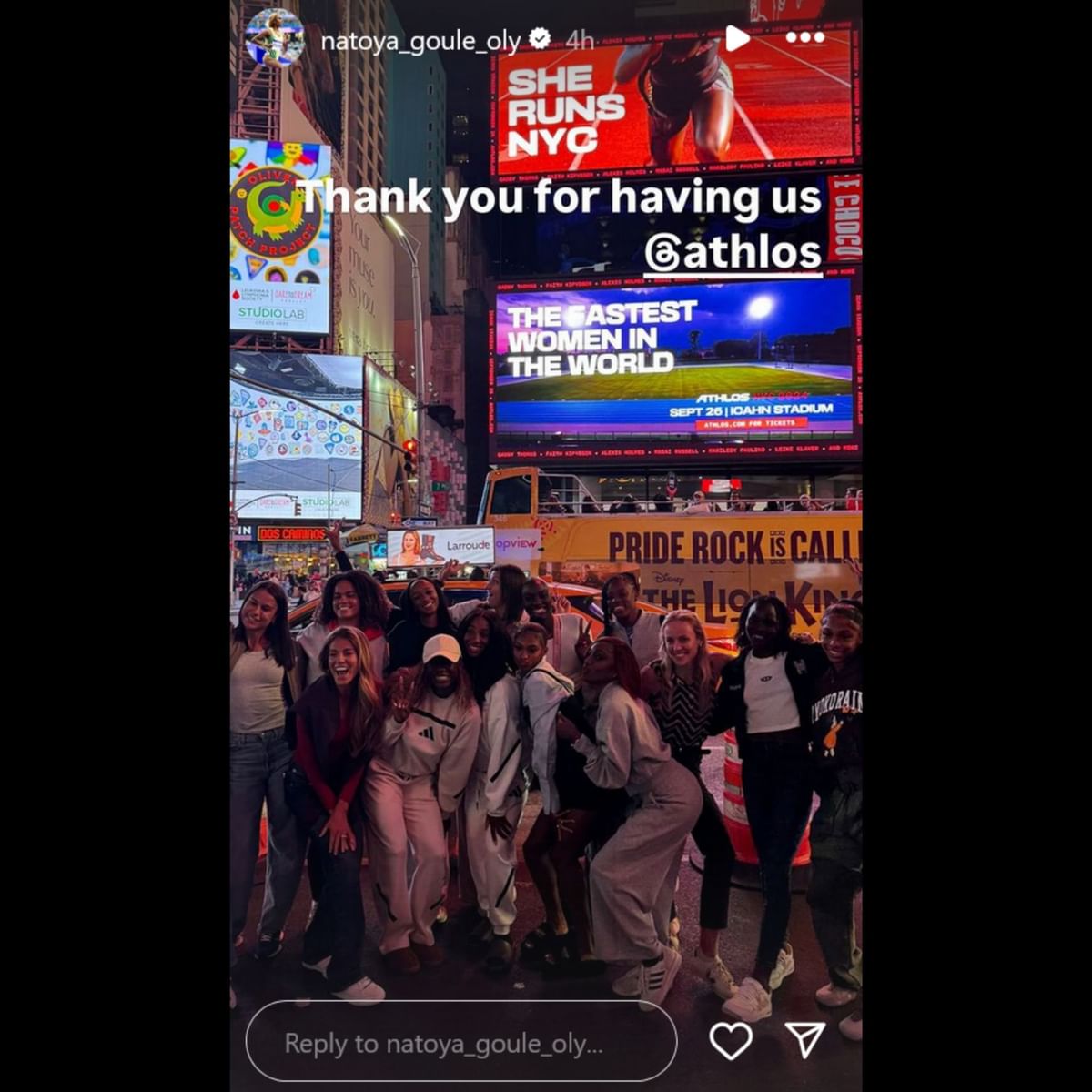 In Pictures: Masai Russell, Alexis Holmes, Alaysha Johnson, and others arrive in New York for ...