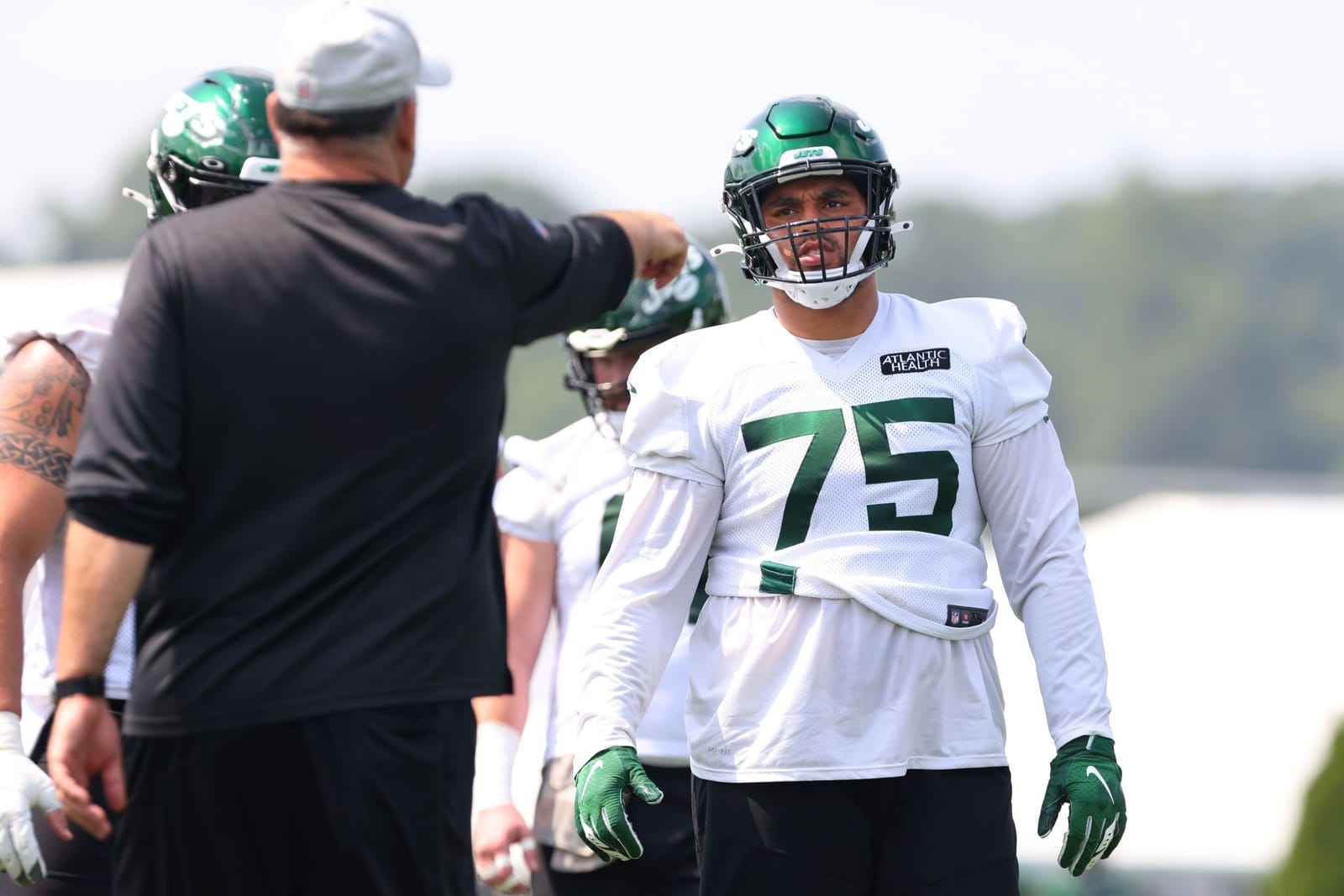 Alijah Vera-Tucker’s Contract Breakdown, Salary Cap Details, Bonuses ...