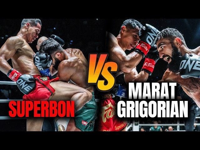 Superbon ONE Championship: FREE FULL FIGHT: Superbon and Marat ...