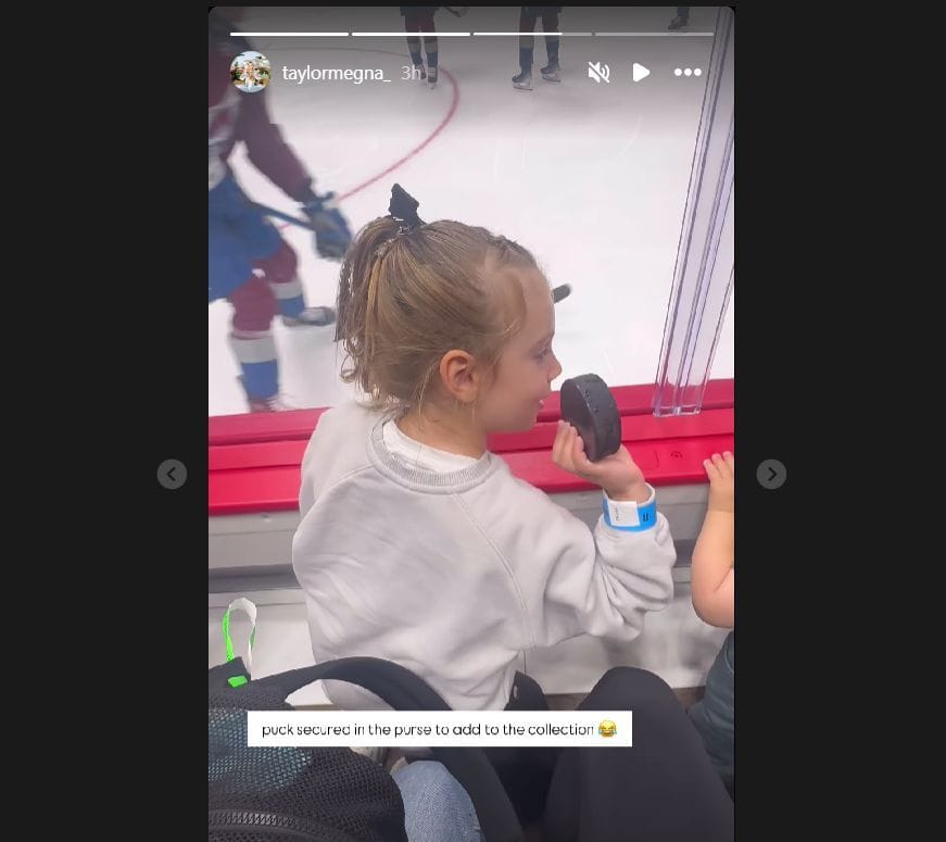 "Preseason still calls for pregame kisses": Avalanche's Jayson Megna's ...
