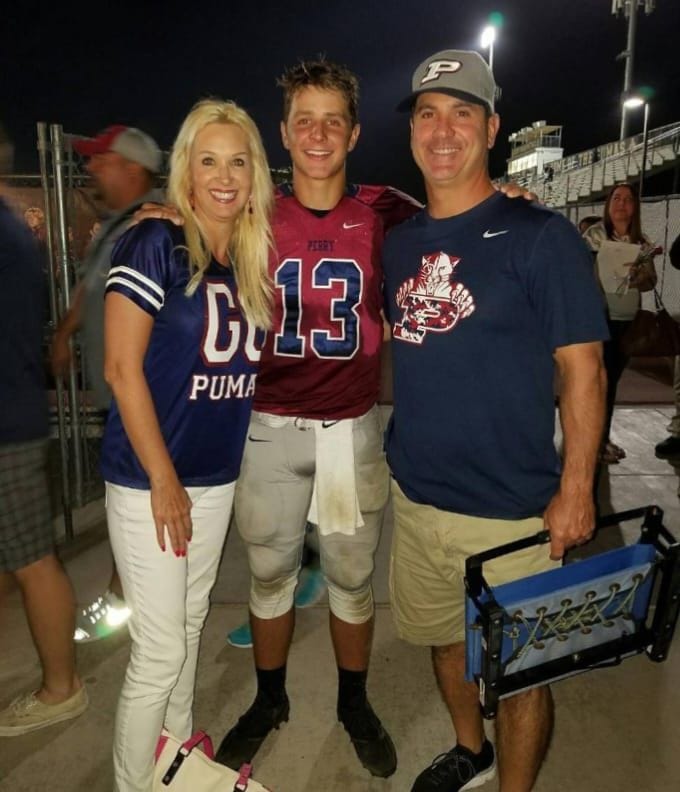 Who are Brock Purdy Parents, Shawn Purdy and Carrie Purdy?