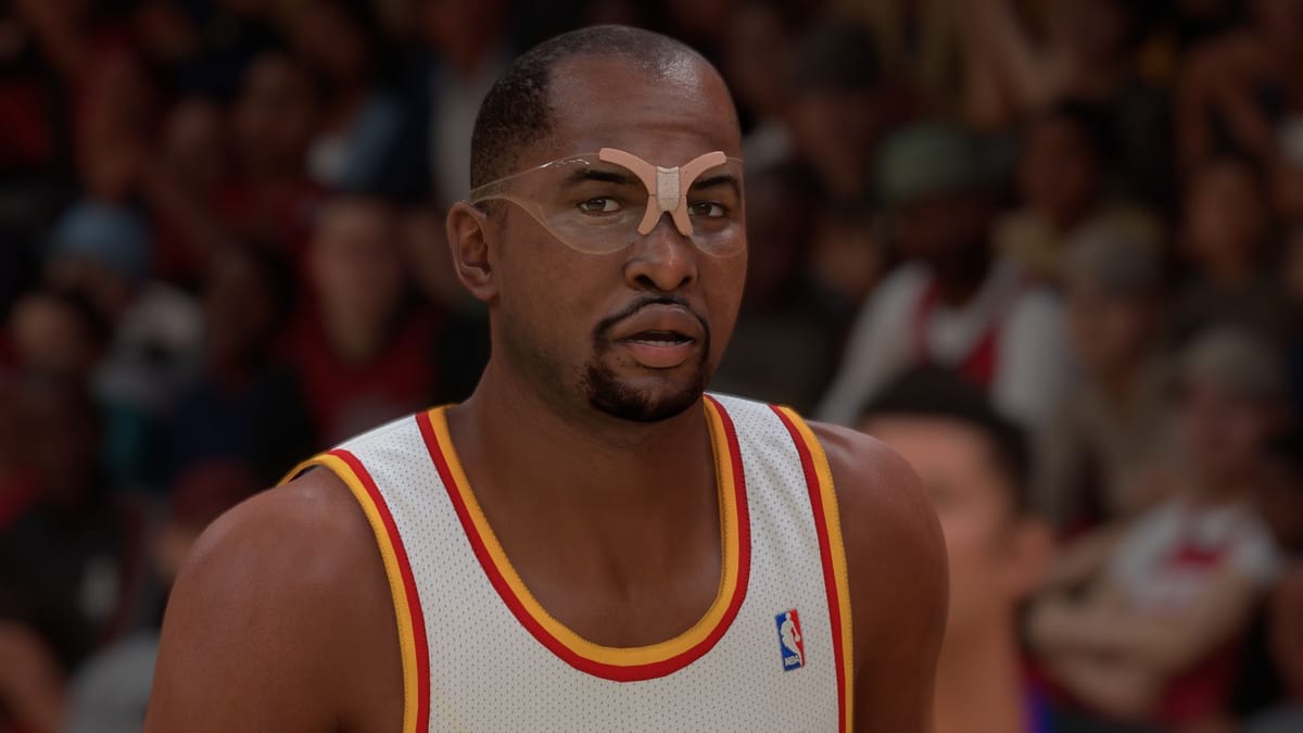 Top 10 All-Time Houston Rockets players in NBA 2K25