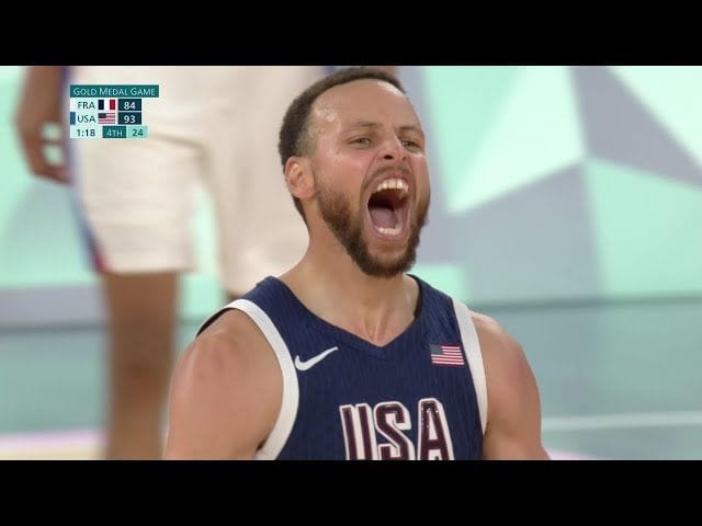 PHOTO: Steph Curry's iconic 'Night, Night' celebration recreated by ...