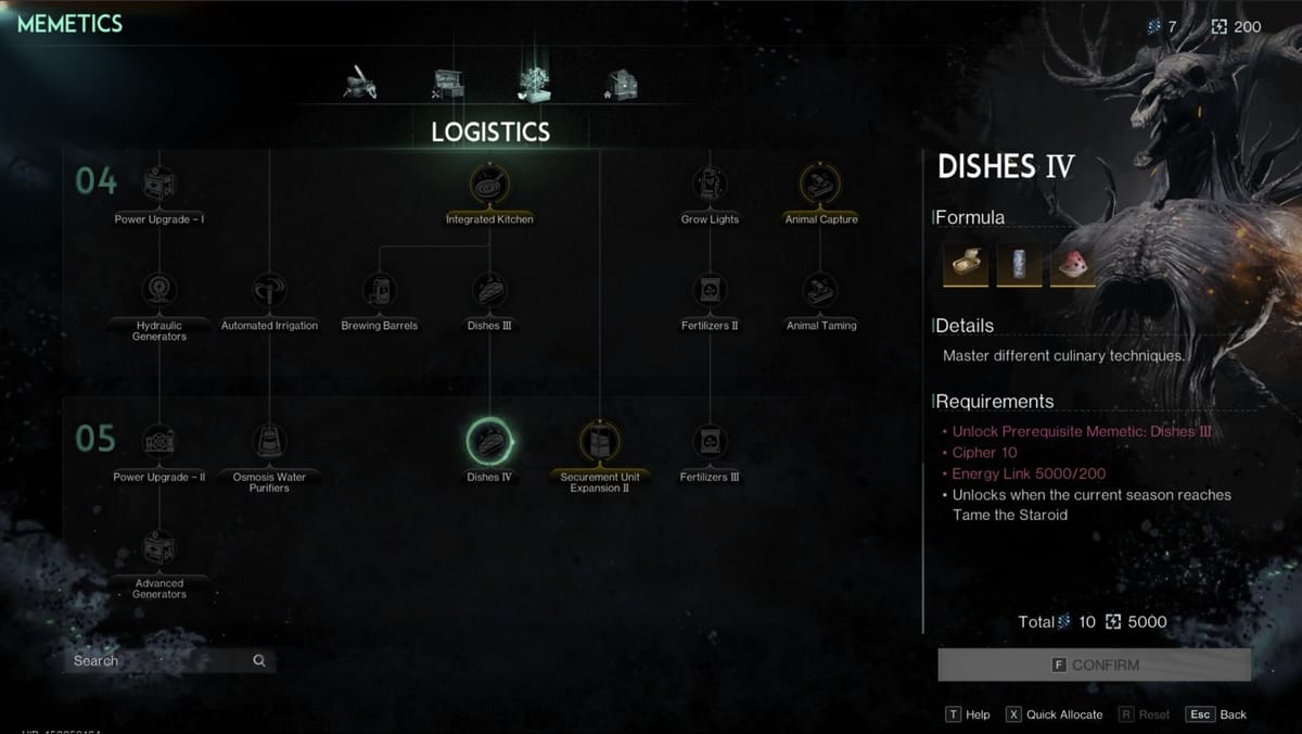 How to get Canned Seafood in Oil recipe in Once Human