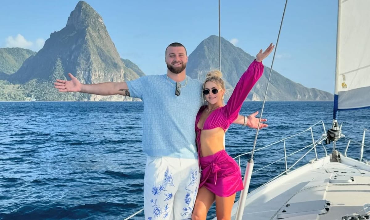 Who is Jake Ferguson’s Girlfriend, Haley Cavinder?