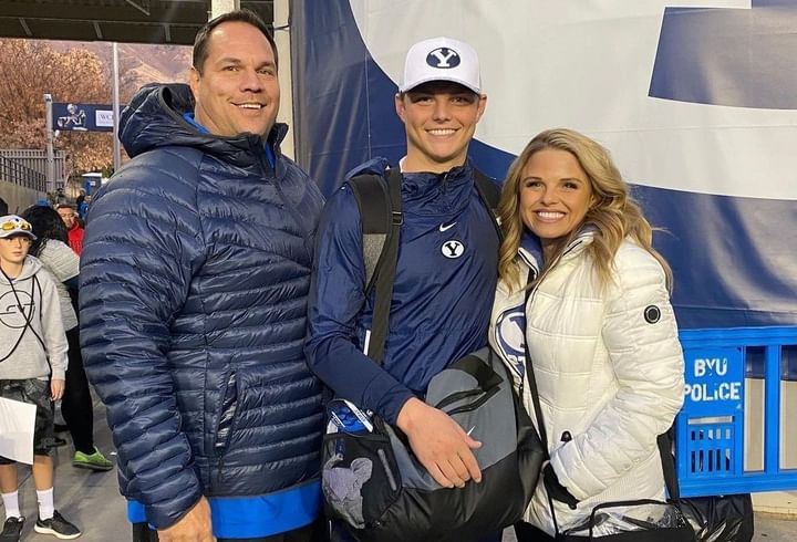 Who are Zach Wilson’s parents? | Get to know Zach Wilson's Family and ...