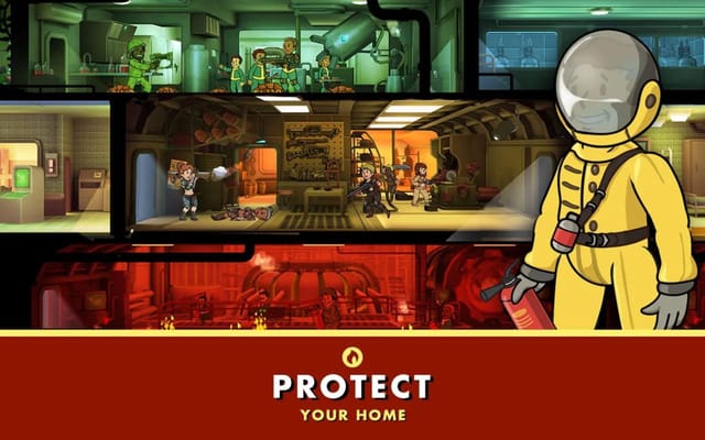 Fallout Shelter: How to defend your Vault against Attacking Raiders