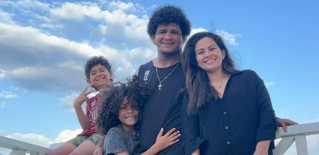 Who is Gilbert Burns' wife?