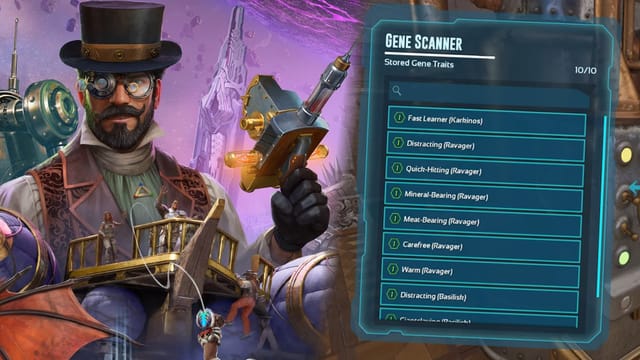 All ARK Survival Ascended Traits you can store with Gene Scanner