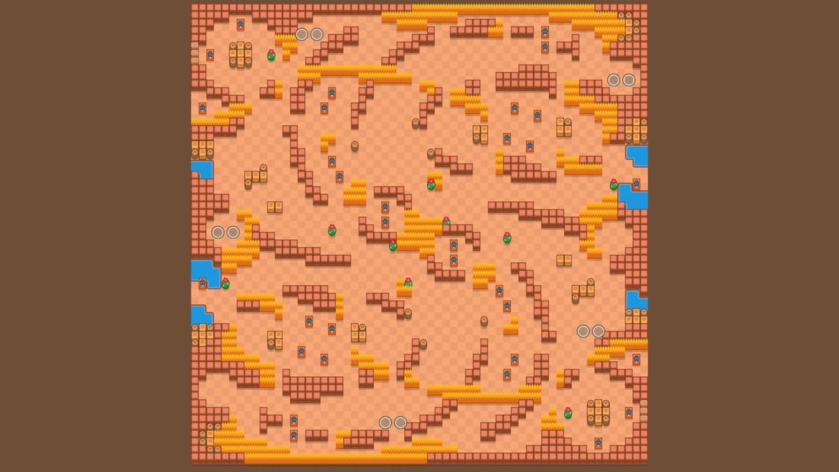 All Duo Showdown Maps in Brawl Stars