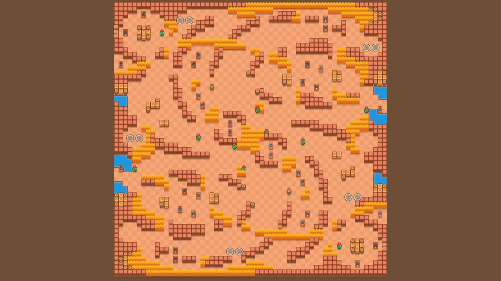 All Duo Showdown Maps in Brawl Stars