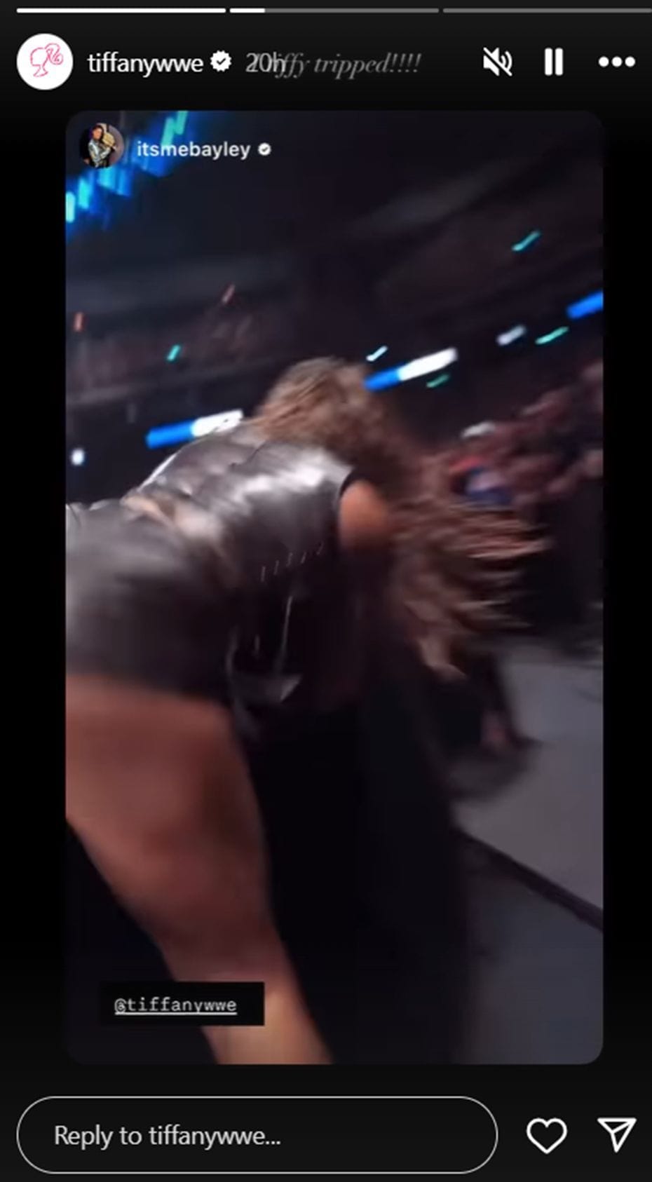 WWE: Tiffany Stratton addresses embarrassing botch on WWE SmackDown