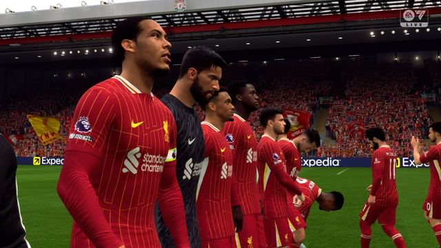 Best EA FC 25 custom tactics for Liverpool