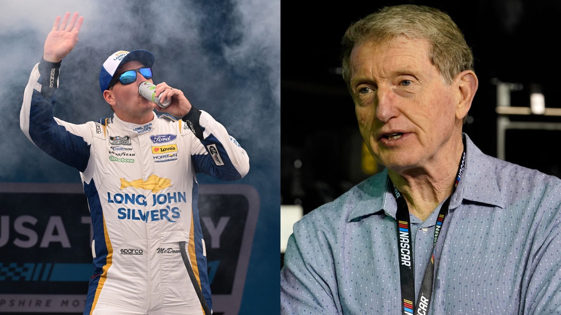 Michael McDowell matches Bill Elliott’s legendary NASCAR feat after ...