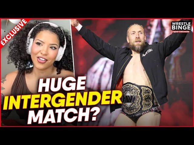 Female star wants blockbuster intergender match with Bryan Danielson in ...