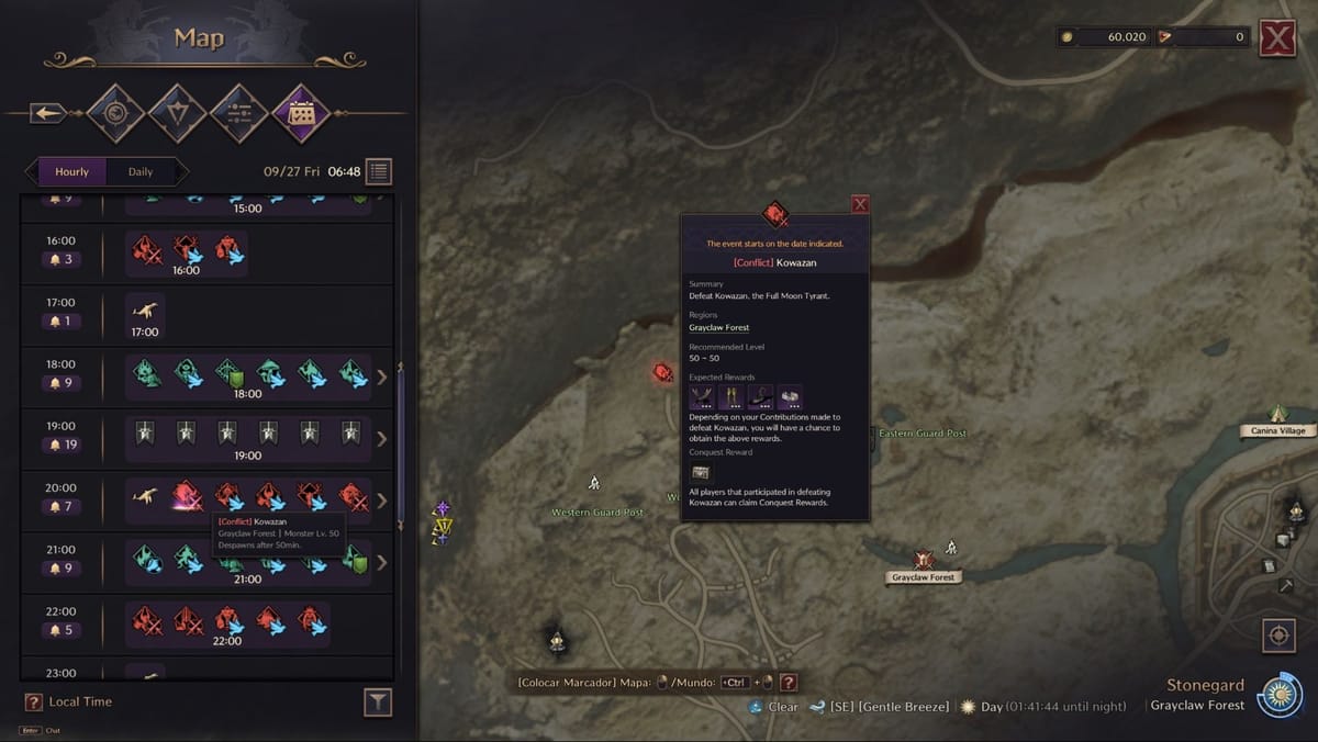 All Field Bosses in Throne and Liberty, explored