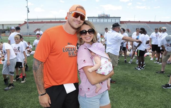 Who is Logan Wilson’s Wife? | Meet Morgan Page Wilson
