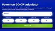 Pokemon GO CP Calculator Pokemon GO CP Calculator