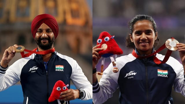 Harvinder Singh and Preethi Pal to be India’s flag bearers for Paris ...