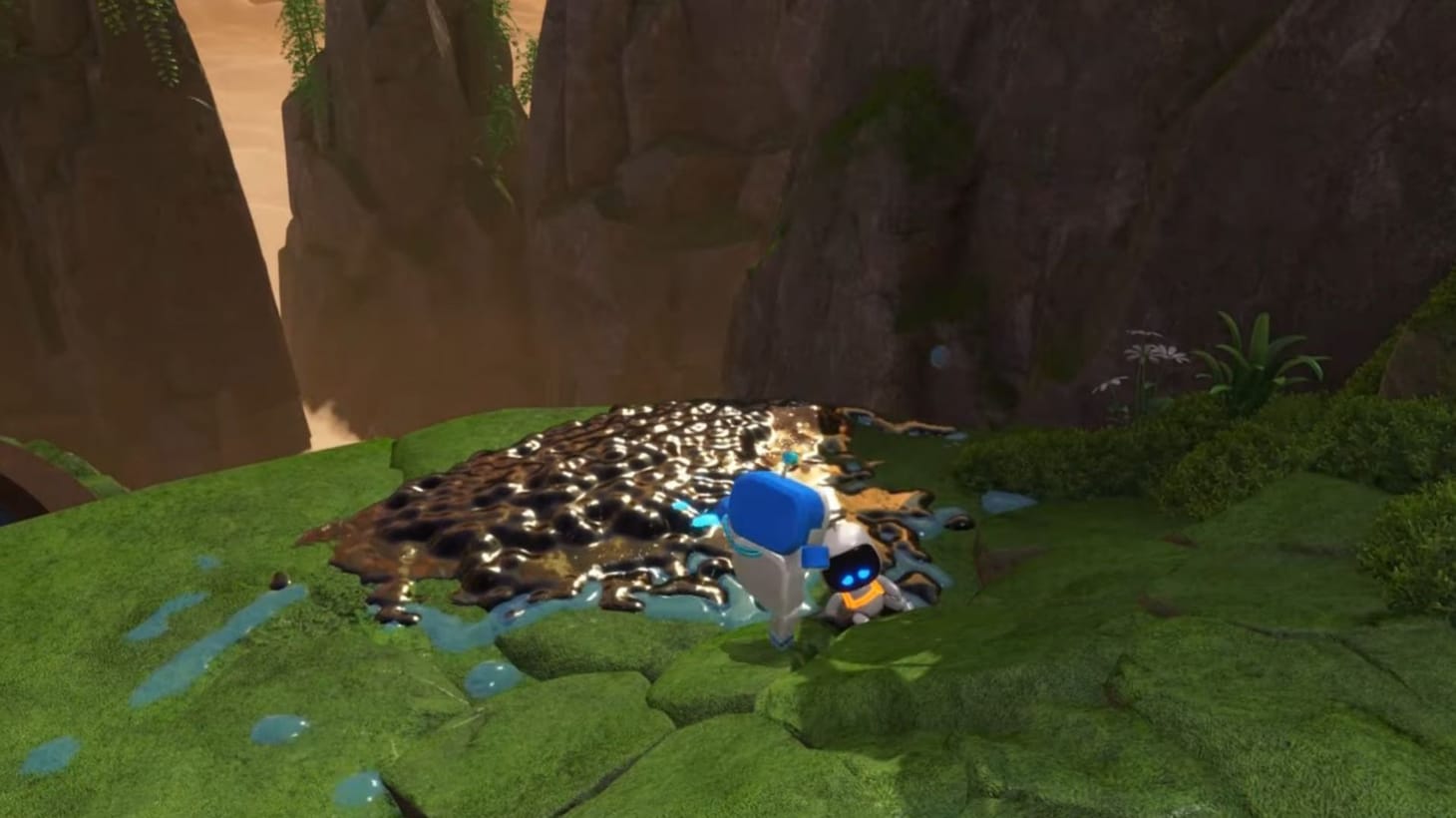 Astro Bot Bathhouse Battle level walkthrough: All bots and puzzle piece ...