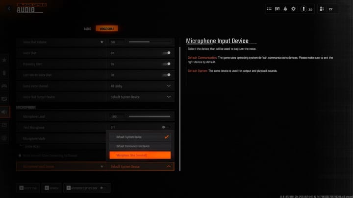 Black Ops 6 "Voice Chat not working" error: Possible fixes and reason