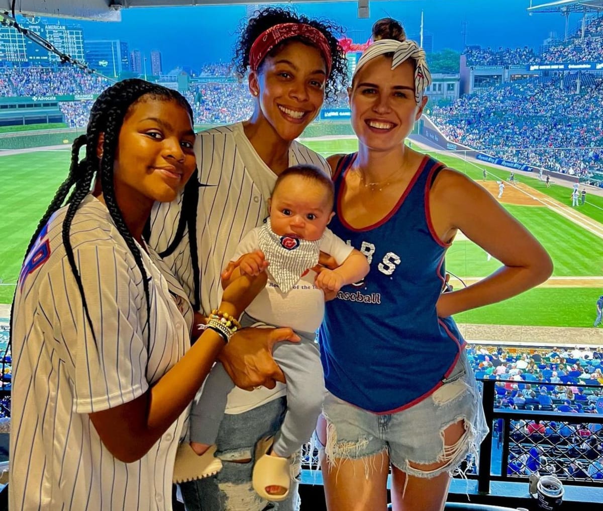 Who are Candace Parker Kids? Age, Nationality, and more