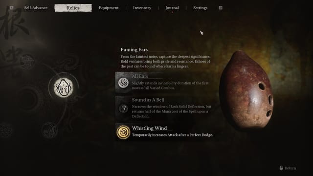 All Relics in Black Myth Wukong, ranked