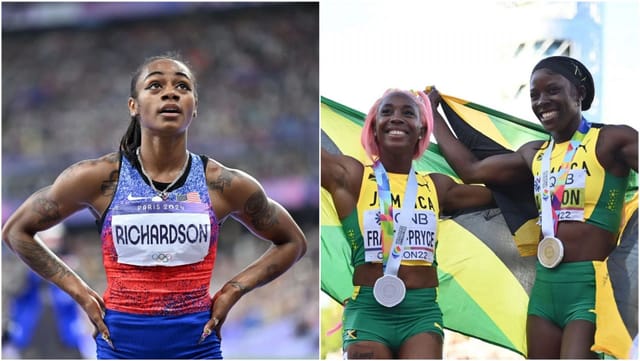 Following Sha'Carri Richardson's withdrawal, a look at 3 sprinters who ...