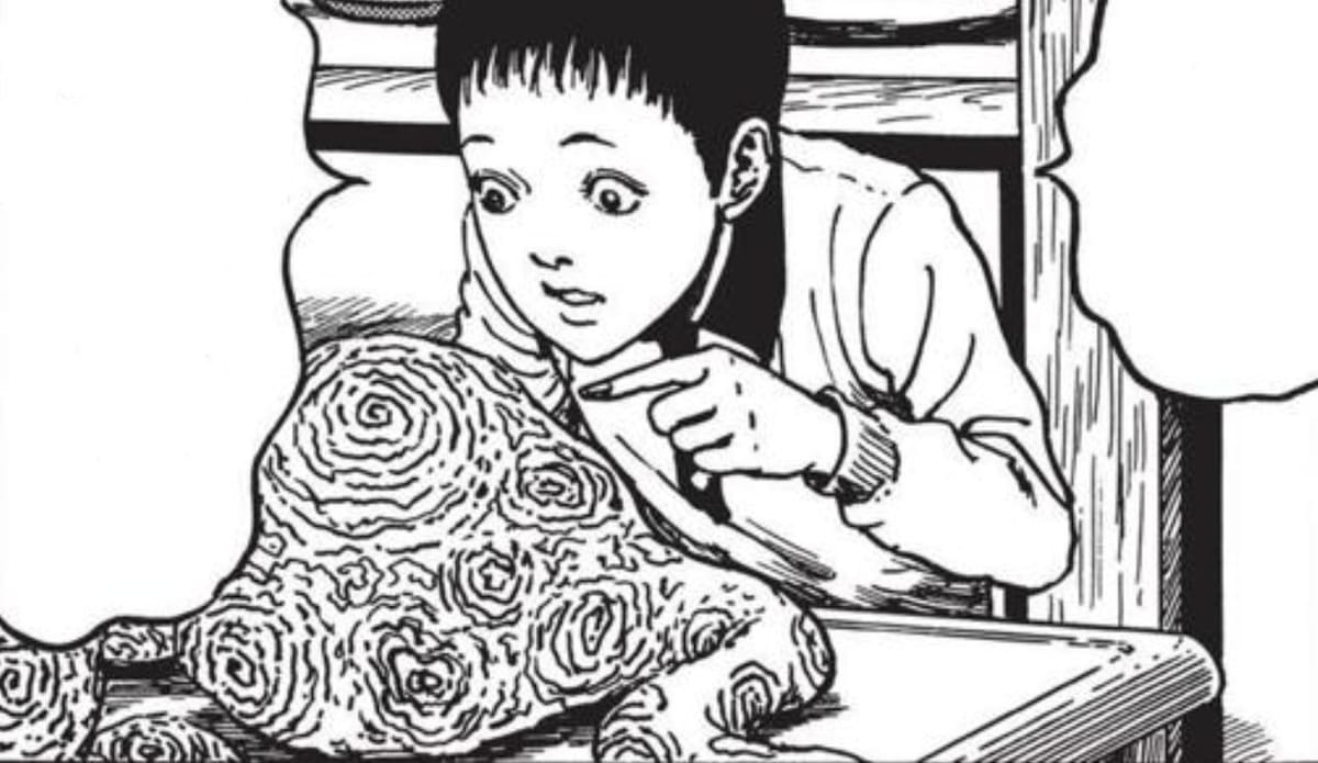 Who is Kirie’s father from Uzumaki?