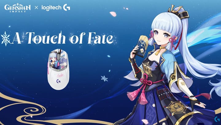 Genshin Impact x Logitech collab: Ayaka, Sayu, Thoma and Heizou themed ...