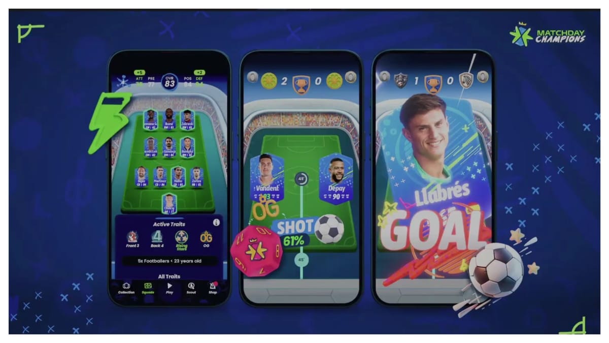 Matchday Champions: Everything to know about the new mobile football game