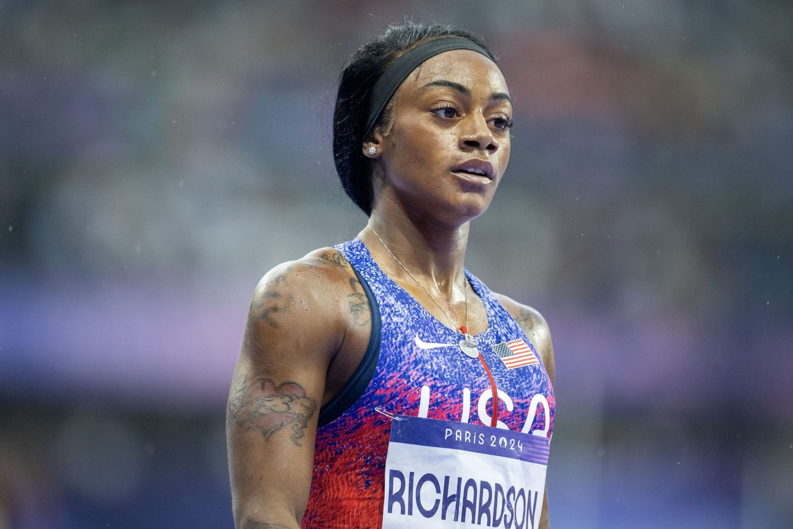 "Sha'Carri Richardson was strangely off her game today"- Fans react as ...
