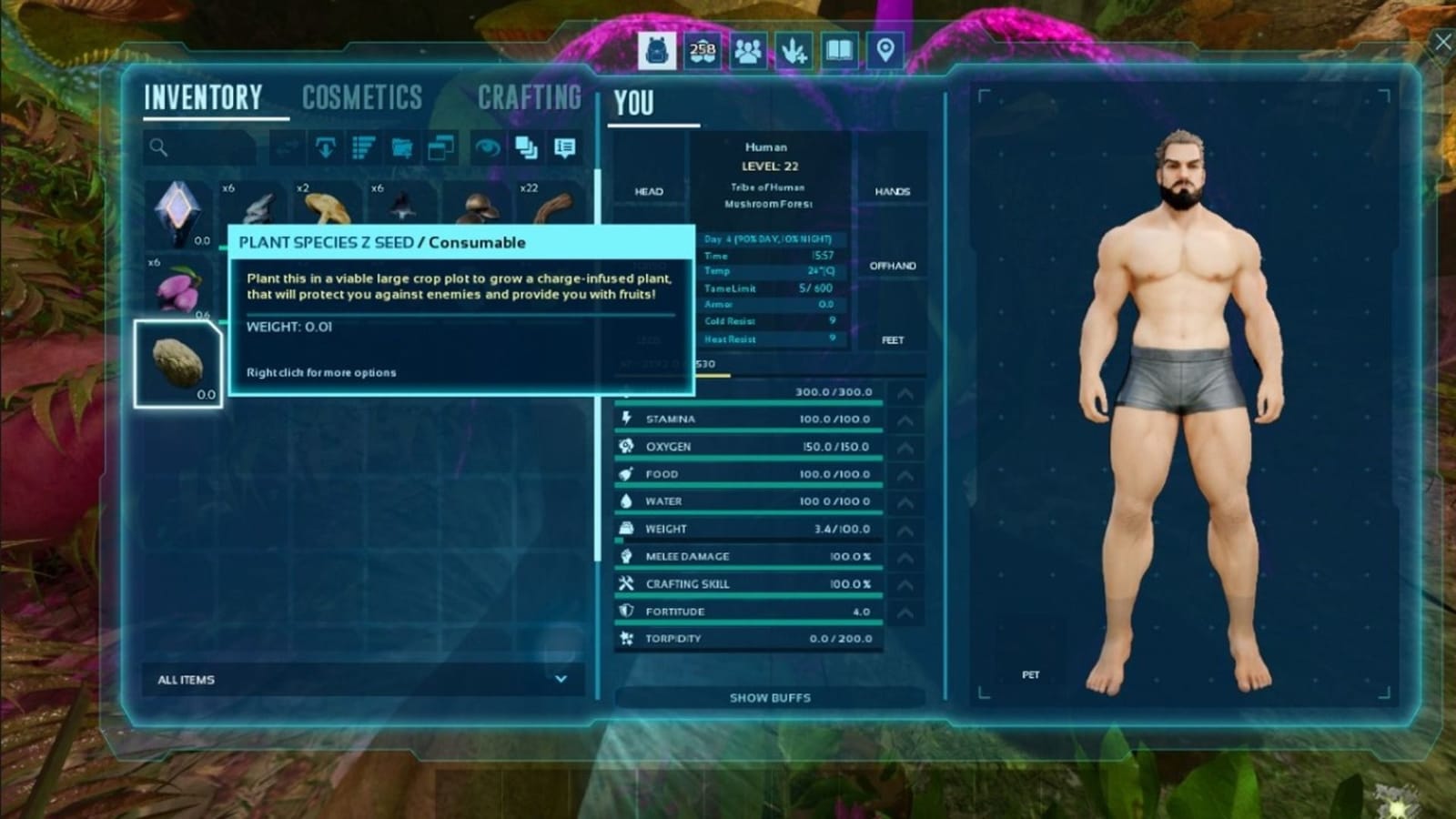 How to get Plant Species Z seeds in Ark Survival Ascended Aberration