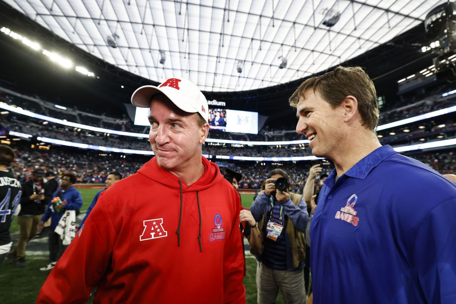 ManningCast schedule 2024: Full list of games to feature Peyton and Eli Manning along with Bill ...