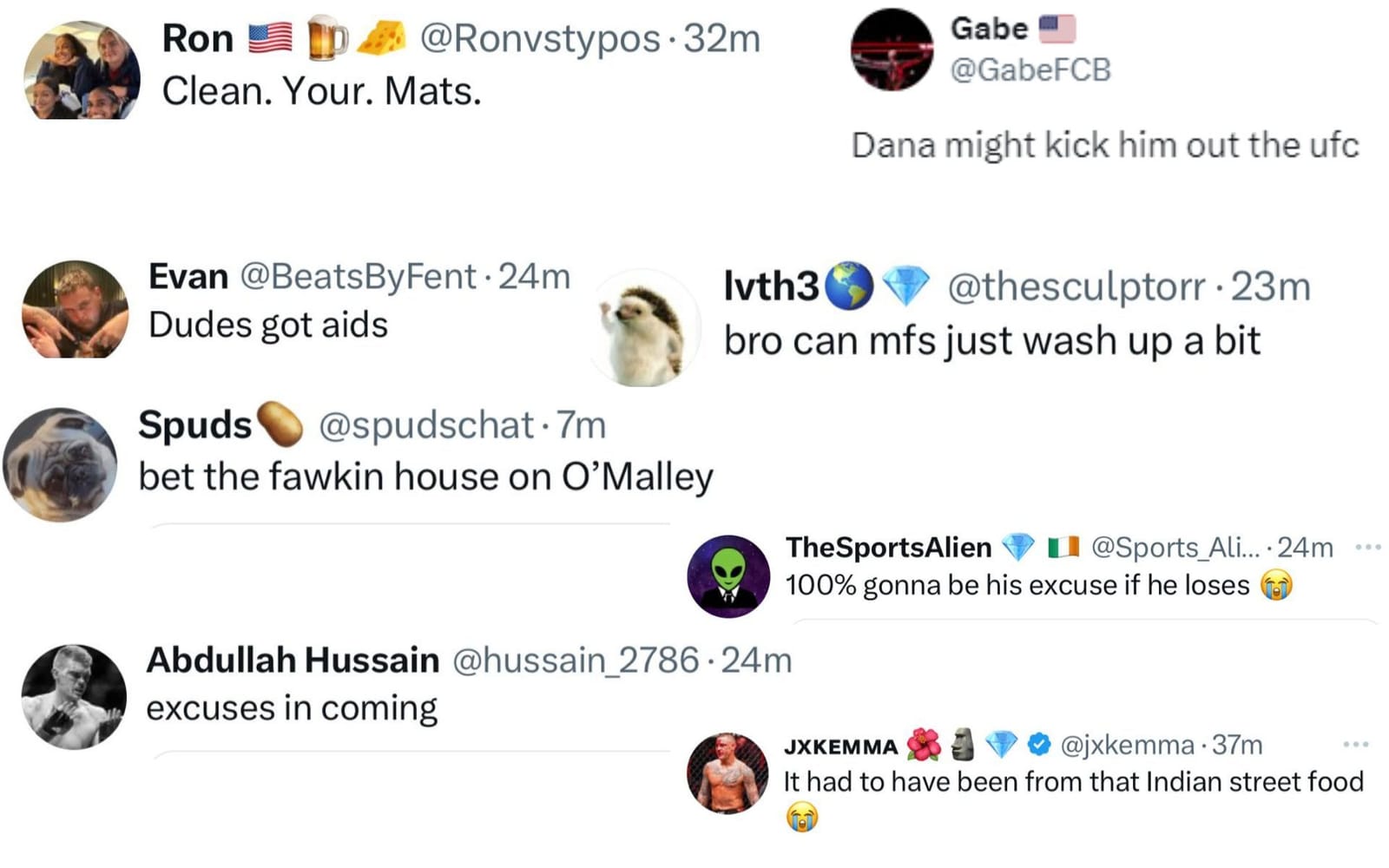 Noche UFC 306: "Dana might kick him out the UFC" - Fans react to claims ...