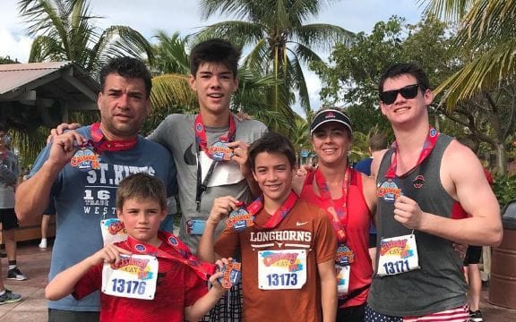 Alex Ojeda’s Family - Father, Mother, and Brothers