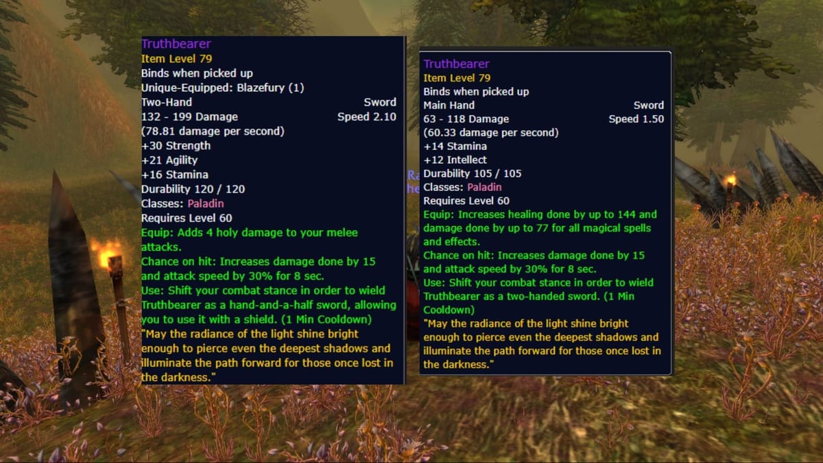 WoW Classic SoD - All new class weapons introduced in Phase 5 (that we ...