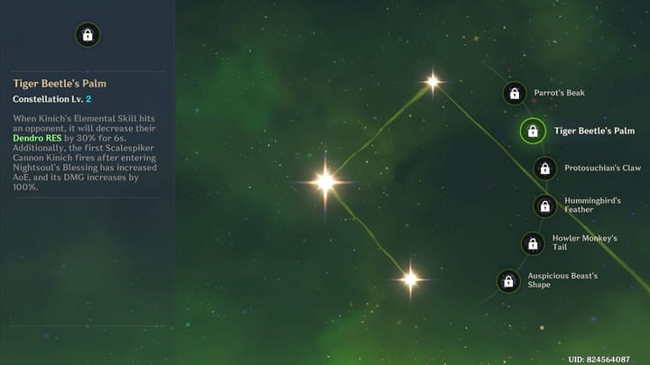 Best Kinich constellations to get in Genshin Impact