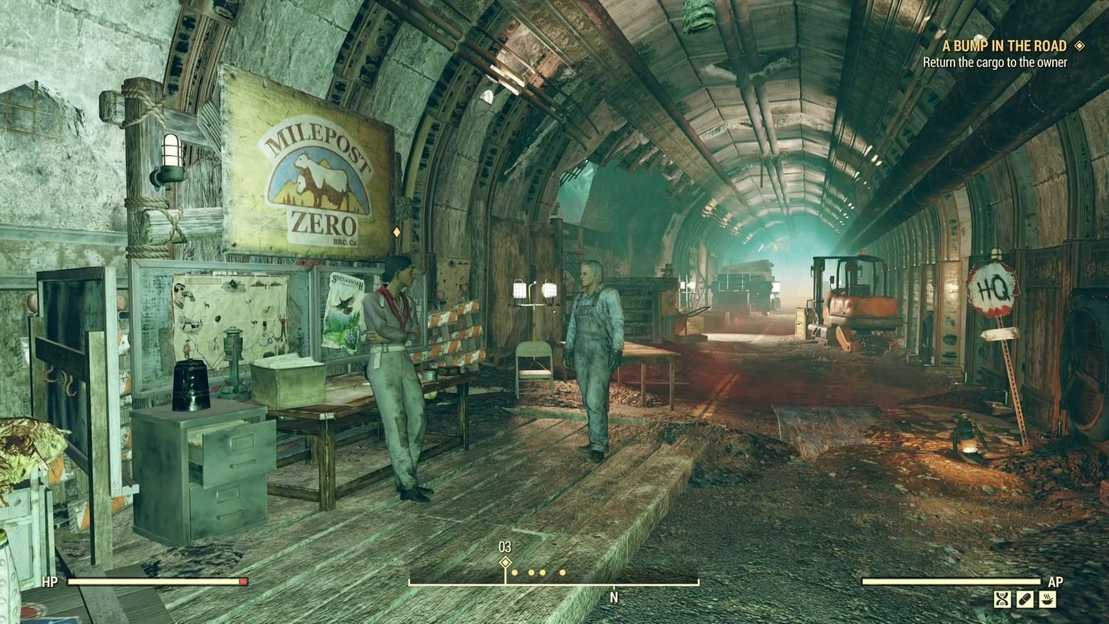 How to start Milepost Zero questline in Fallout 76: A Bump in The Road ...