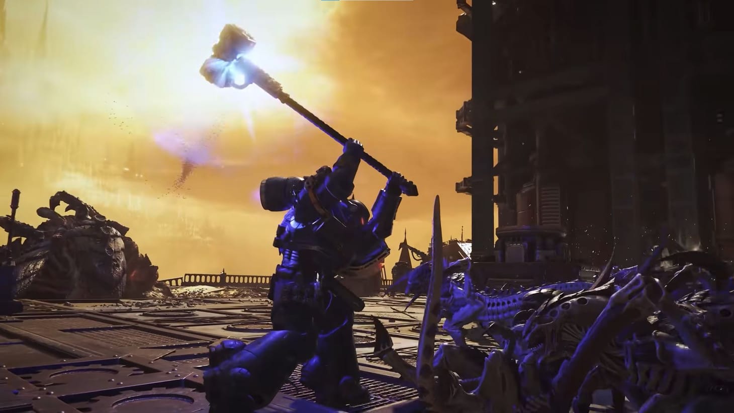 Best Warhammer 40k: Space Marine 2 graphics settings for Nvidia RTX ...