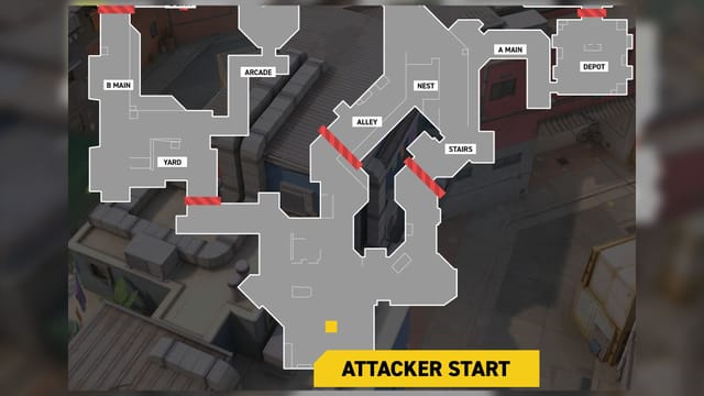 Spectre Divide Commons map guide: Tips and tricks, layout, callouts ...