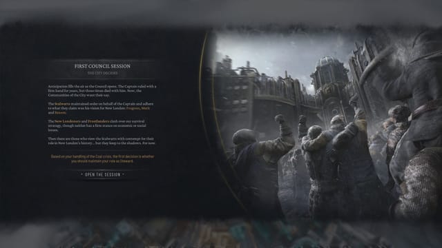How to unlock and use the Idea Tree in Frostpunk 2