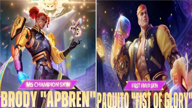 Mobile Legends Bang Bang M5 Champion skins: Animations, Recall effects ...