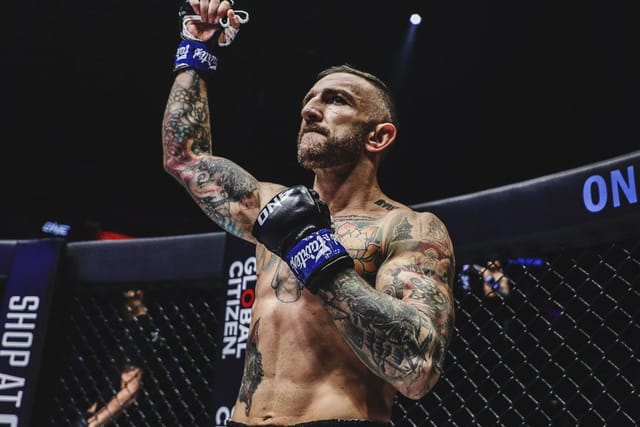 ONE 168: "I'll be ready when I get there" - Liam Harrison says training ...