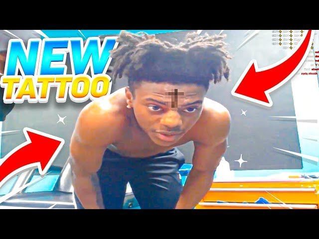 What tattoos does YouTube streamer IShowSpeed have?